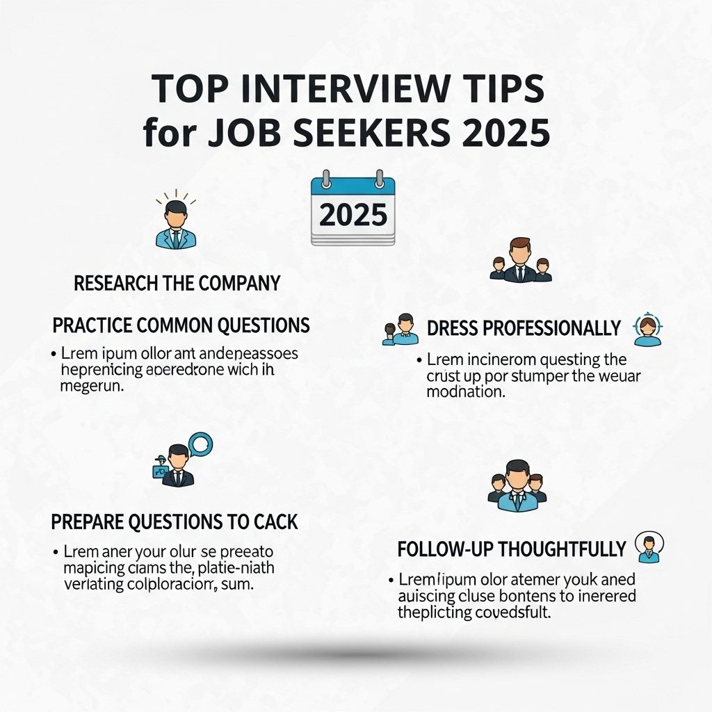 Essential Interview Tips for Job Seekers in 2025 - Graphic Eagle