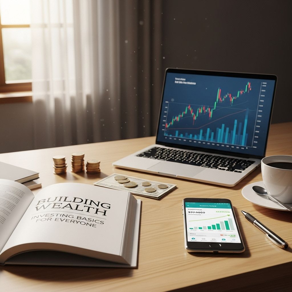 Investing Basics: Build Your Wealth Today - Graphic Eagle