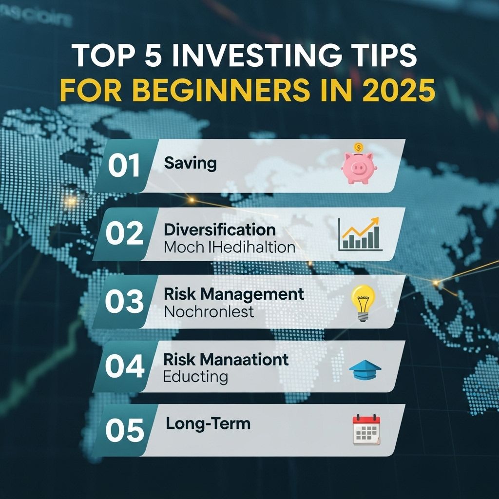 Essential Investing Tips for Beginners in 2025 - Graphic Eagle
