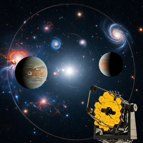 Unveiling the Universe: James Webb Telescope's Latest Discoveries ...