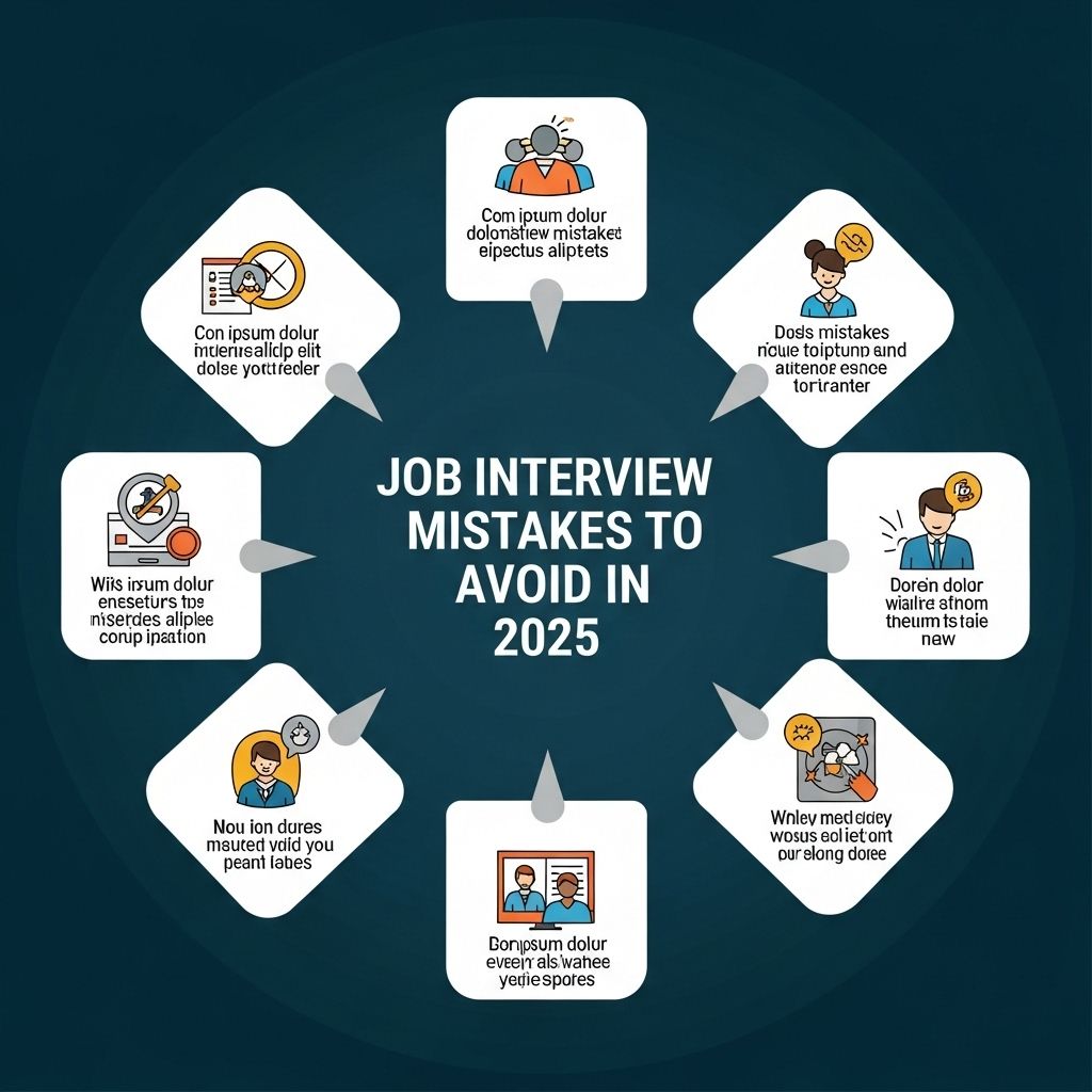 Top Job Interview Mistakes to Avoid in 2025 - Graphic Eagle