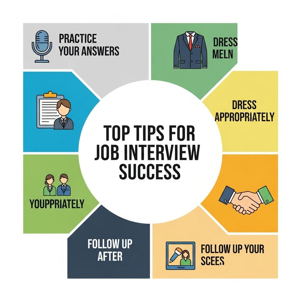 Top Tips for Job Interview Success - Graphic Eagle