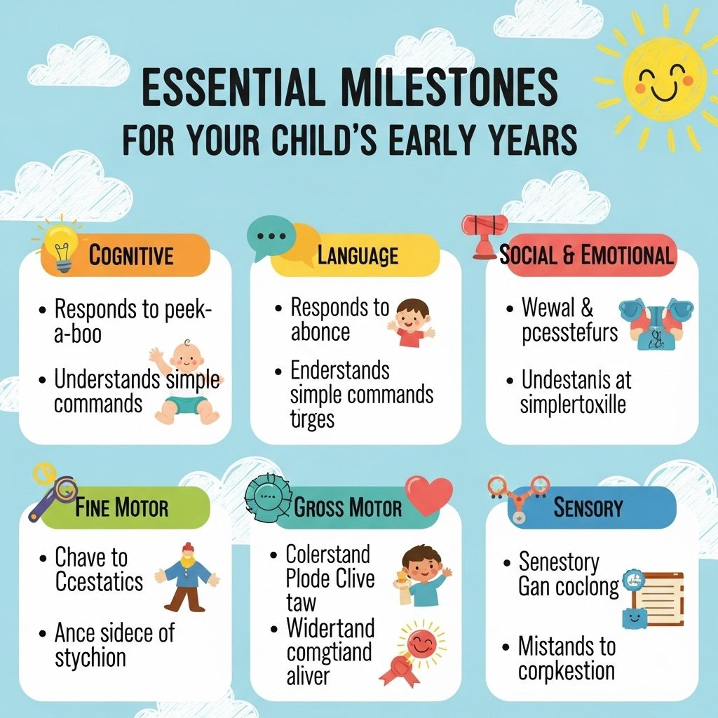 Key Milestones in Early Childhood Development - Graphic Eagle