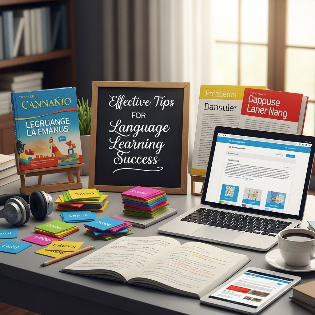 Unlock Language Learning Success: Effective Tips - Graphic Eagle