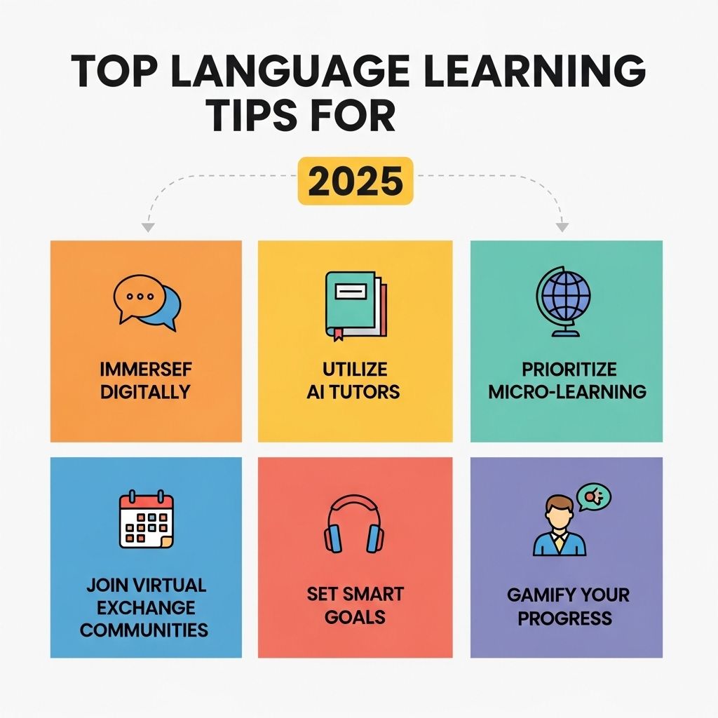 Essential Language Learning Tips for 2025 - Graphic Eagle