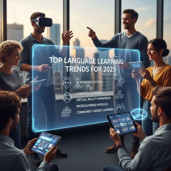 Top Language Learning Trends to Watch in 2025 - Graphic Eagle