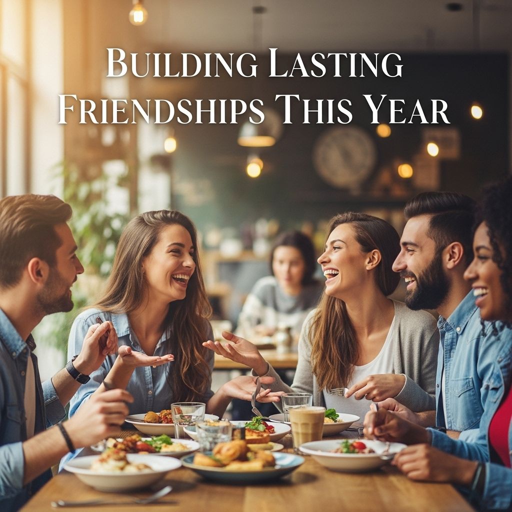 Building Lasting Friendships This Year - Graphic Eagle