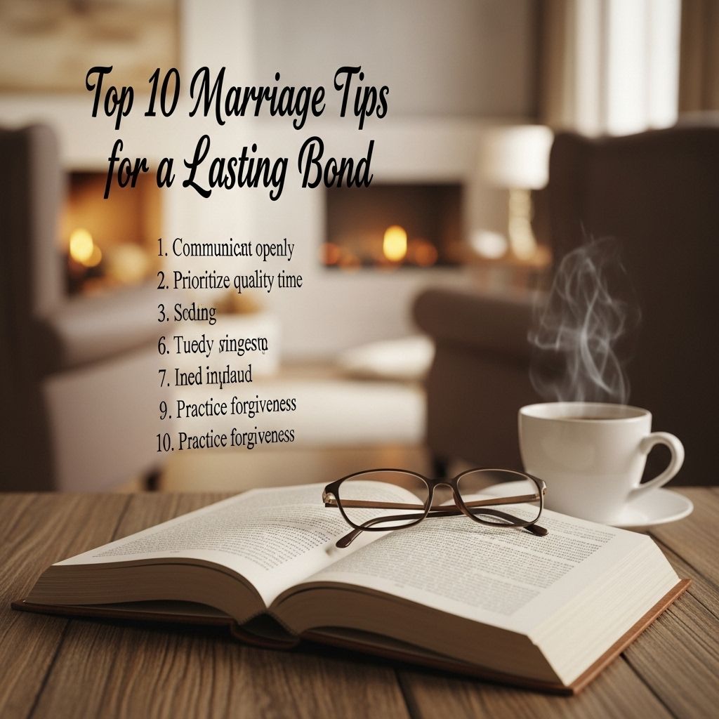 10 Essential Tips for a Lasting Marriage - Graphic Eagle