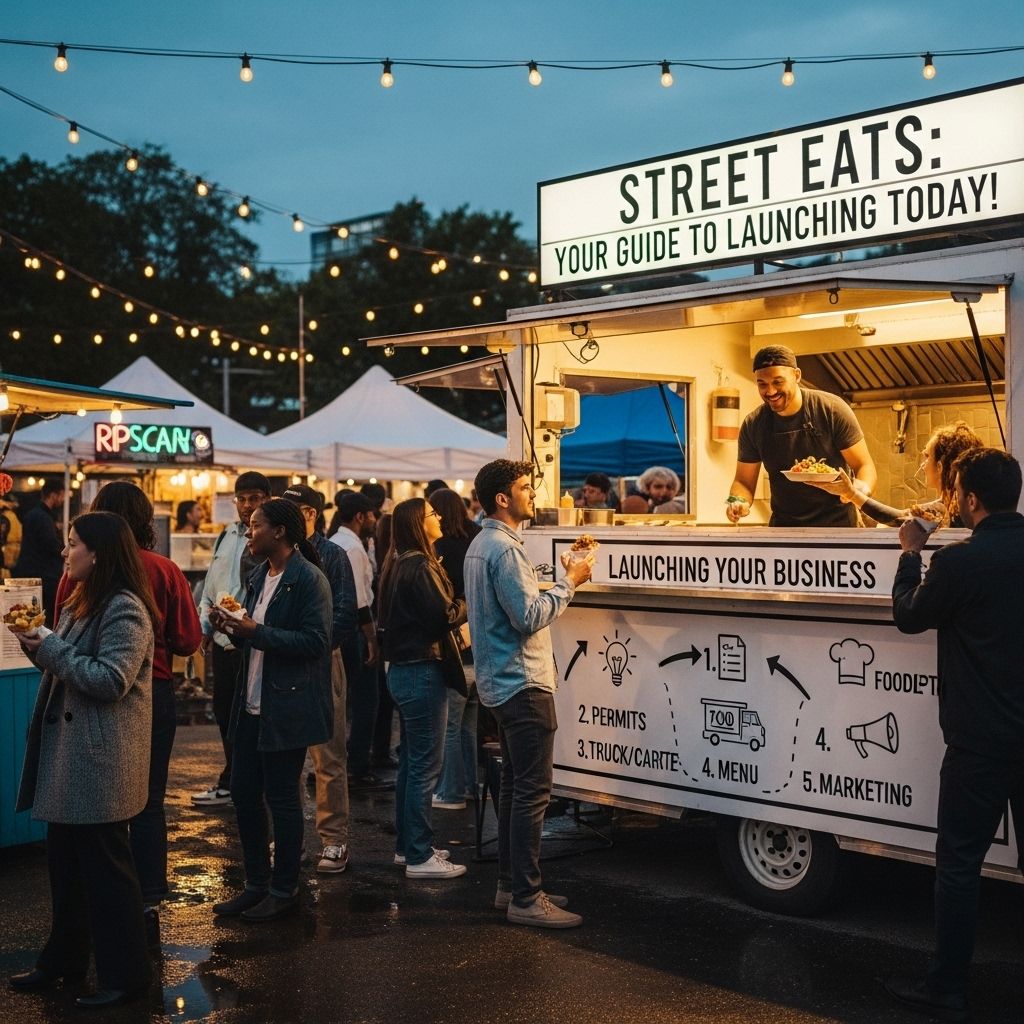Launch Your Street Food Business Today: A Step-by-Step Guide - Graphic ...