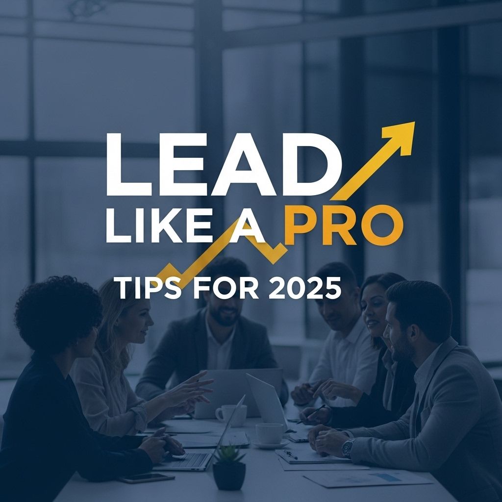 Lead Like a Pro: Essential Tips for 2025 Success - Graphic Eagle