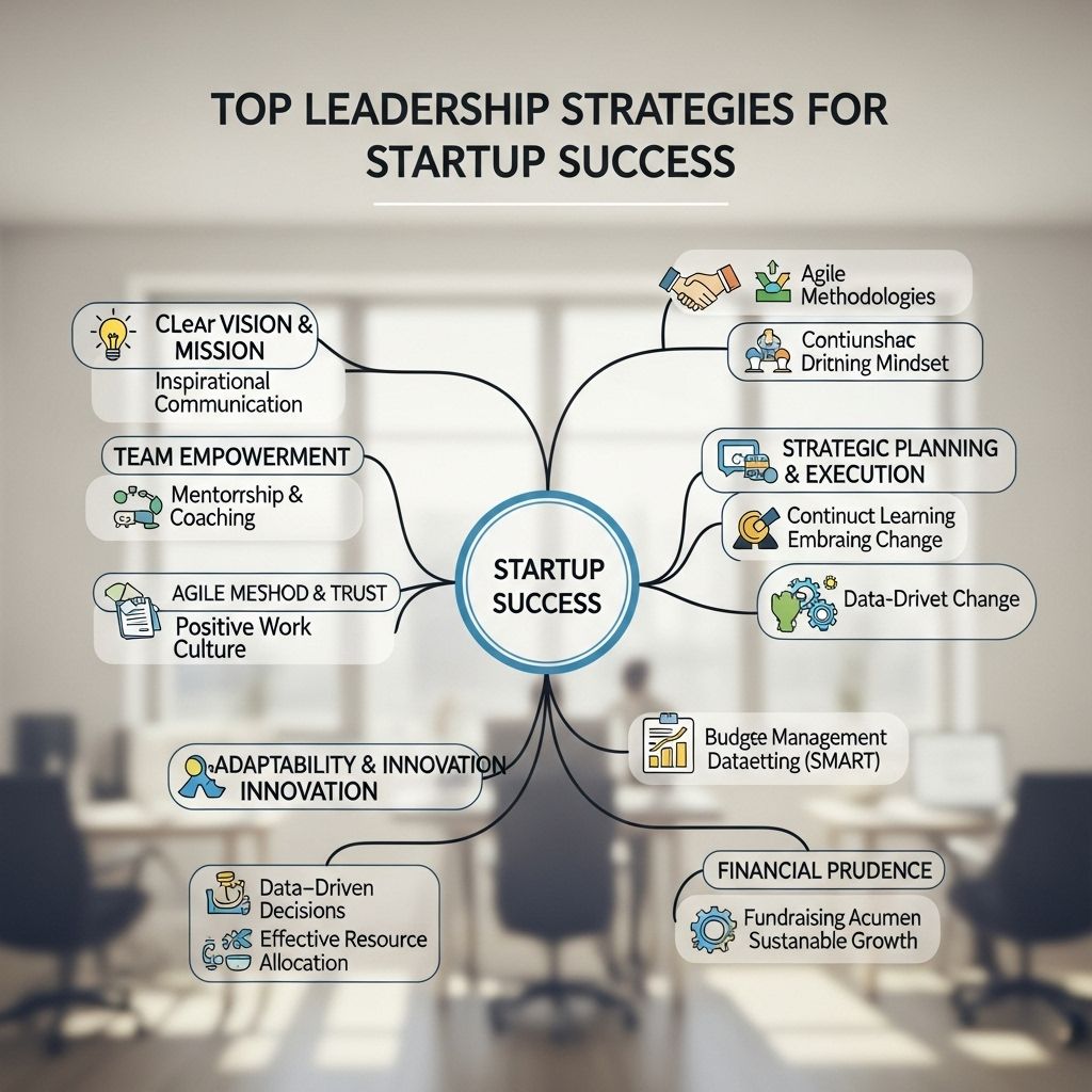 Top Leadership Strategies for Startup Success - Graphic Eagle
