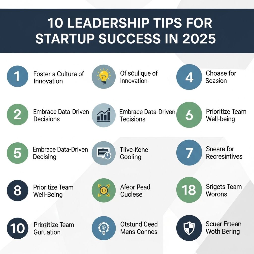 10 Leadership Tips for Startup Success in 2025 - Graphic Eagle