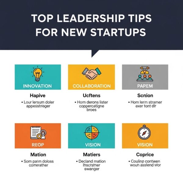 Essential Leadership Tips for Startup Success - Graphic Eagle