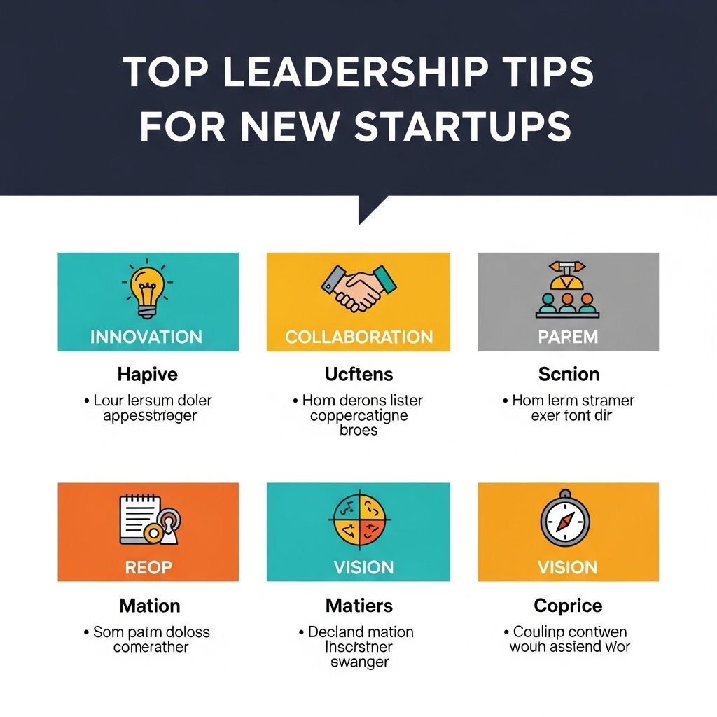 Essential Leadership Tips for Startup Success - Graphic Eagle