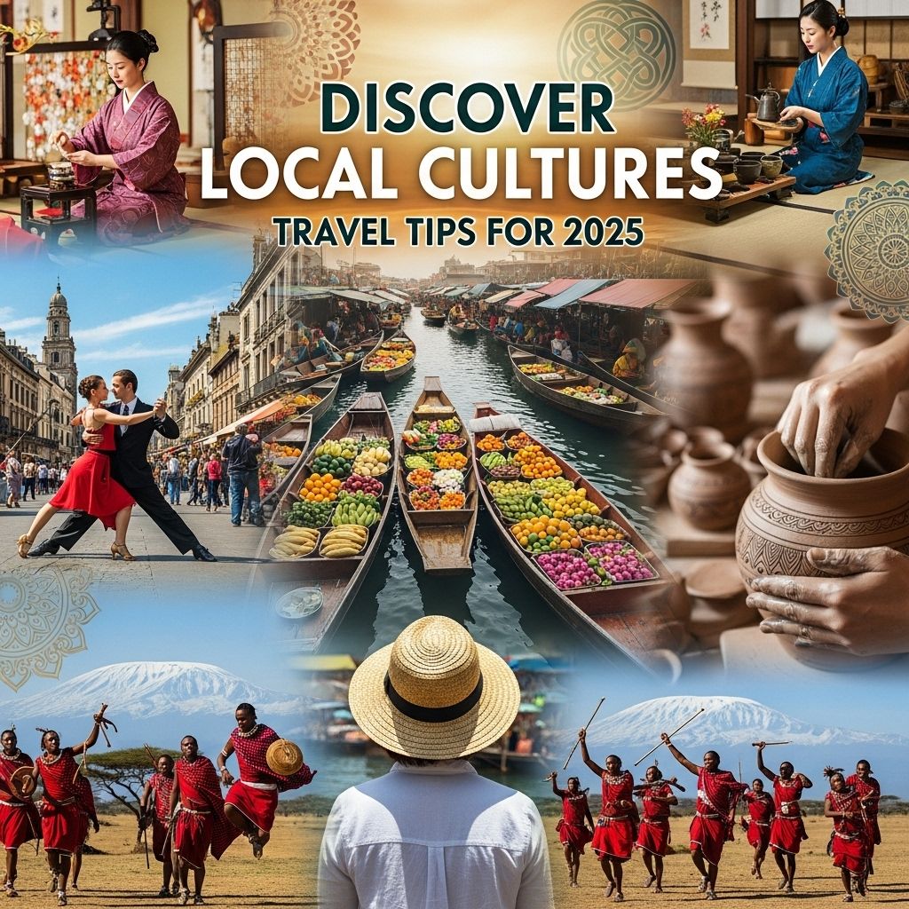 Explore Local Cultures: Top Travel Tips for 2025 - Graphic Eagle