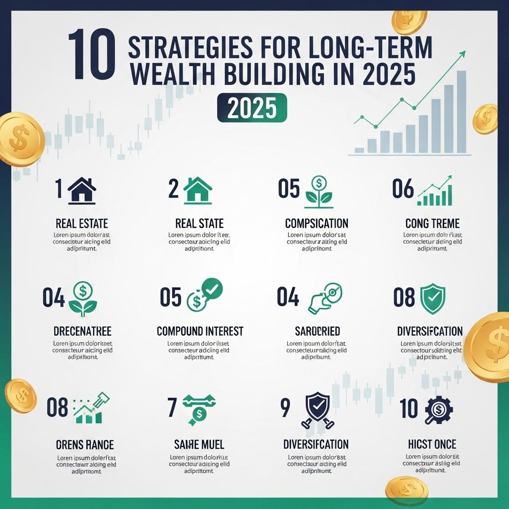 10 Proven Strategies for Long-Term Wealth Building in 2025 - Graphic Eagle