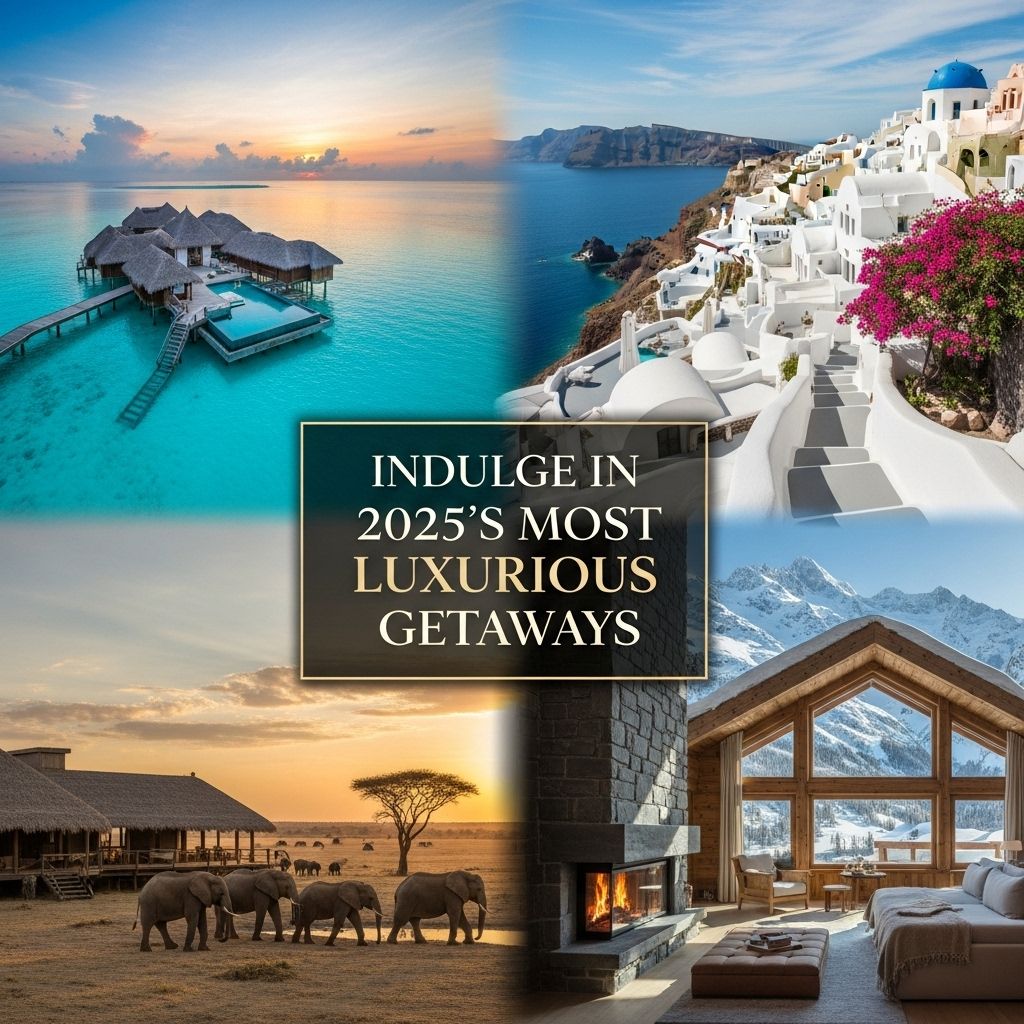 Indulge In 2025 S Most Luxurious Getaways Graphic Eagle