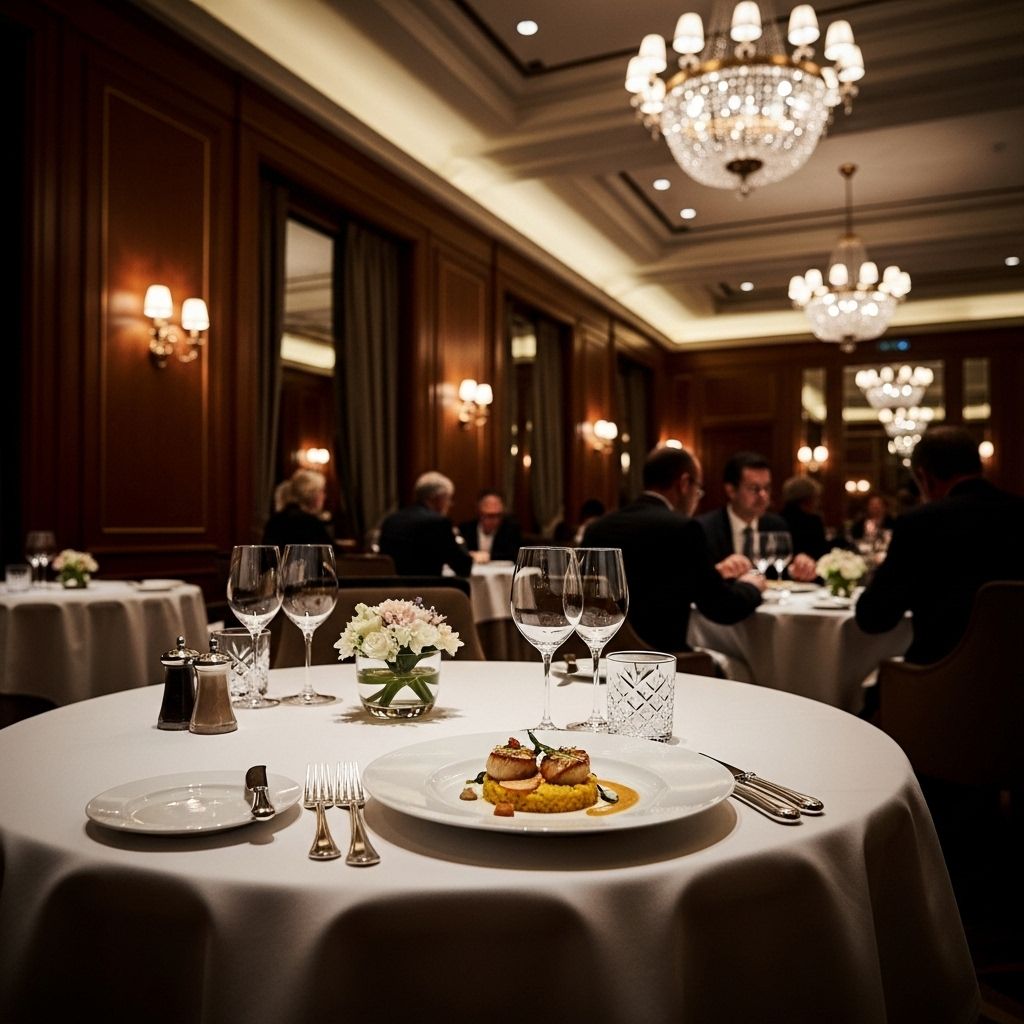 Experience Luxury: Top Fine Dining Spots You Must Try - Graphic Eagle