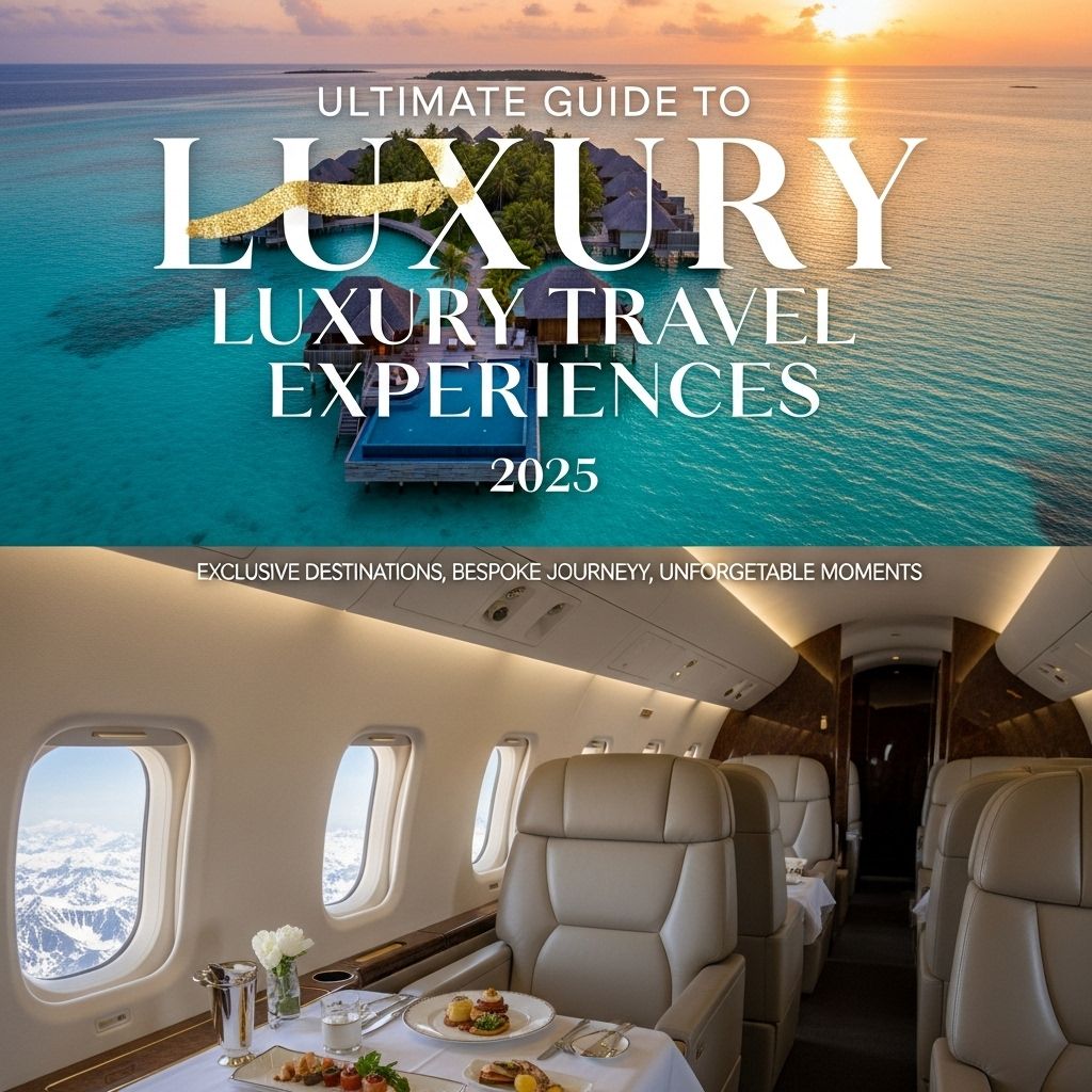 The Ultimate Guide to Luxury Travel Experiences in 2025 - Graphic Eagle