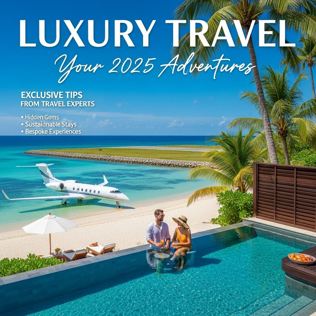 Luxury Travel Tips for Unforgettable 2025 Adventures - Graphic Eagle