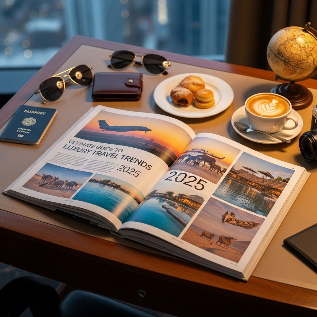 The Ultimate Guide to Luxury Travel Trends in 2025 - Graphic Eagle