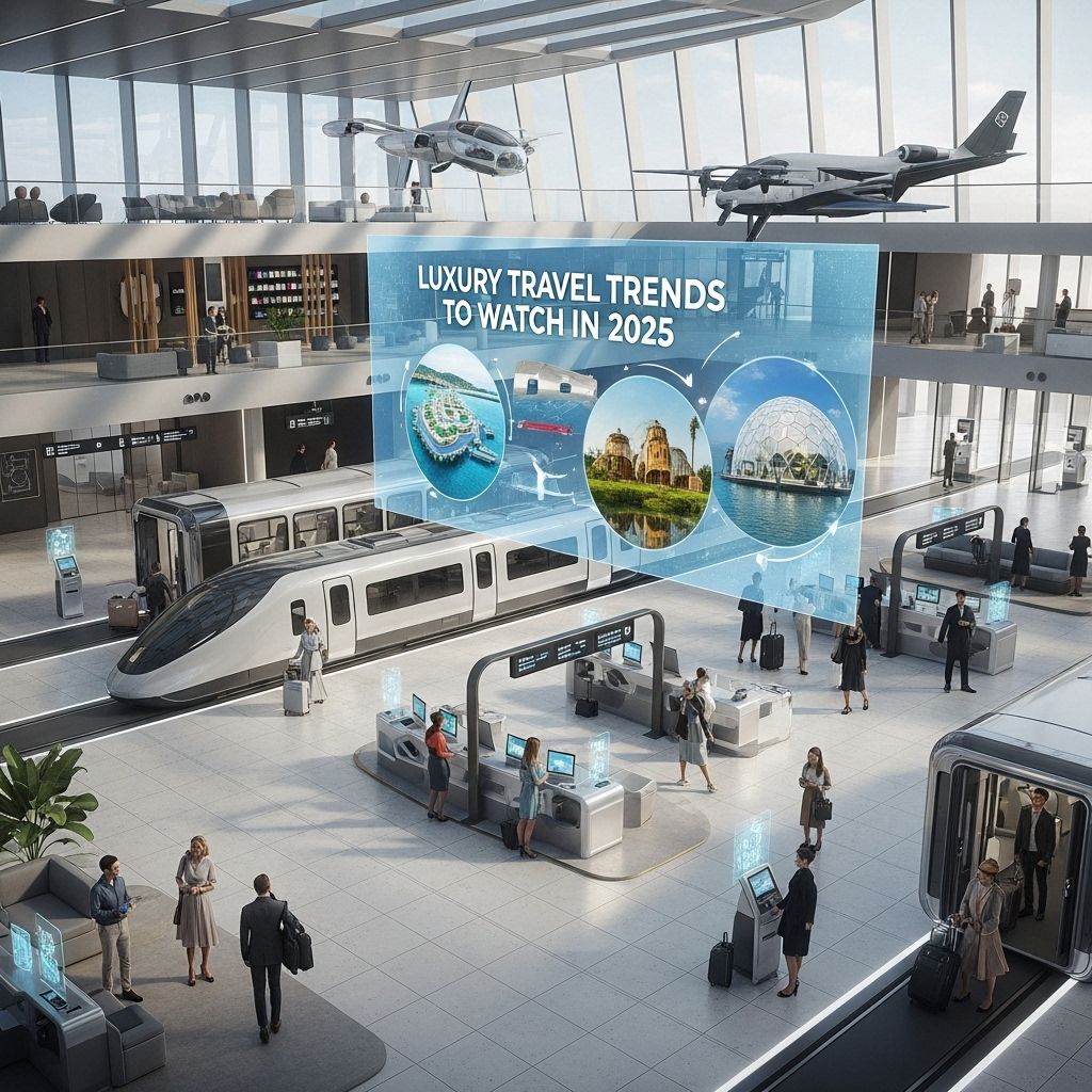 Luxury Travel Trends to Watch in 2025 - Graphic Eagle