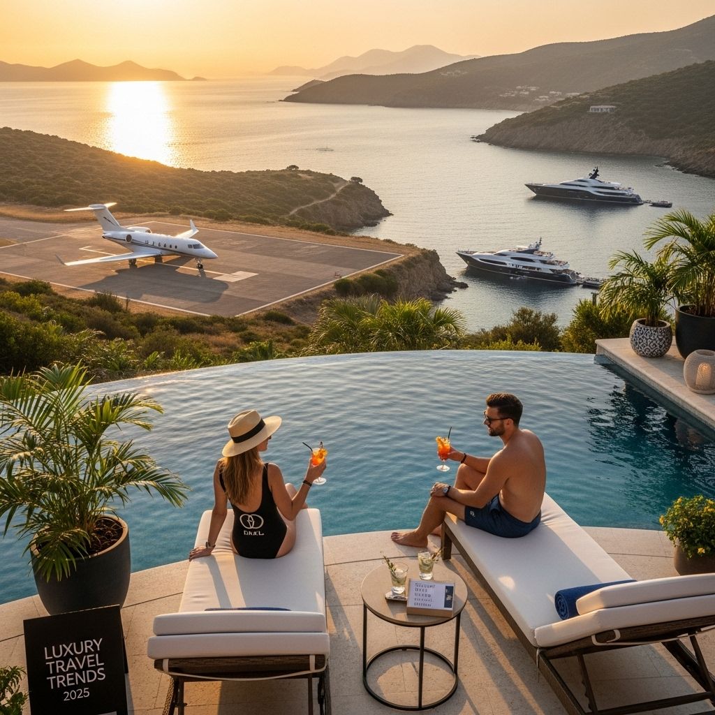 Experience Opulence: Top Luxury Travel Trends for 2025 - Graphic Eagle