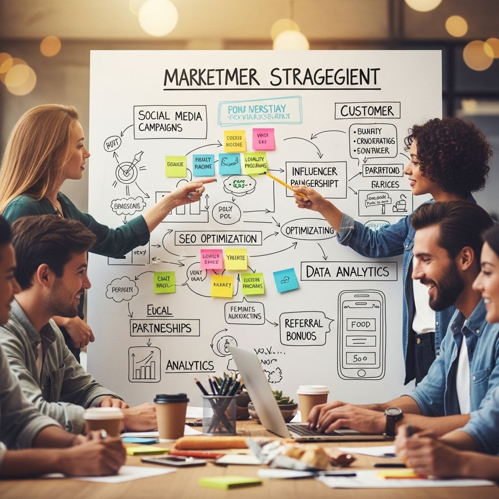 Top Marketing Strategies for Food Delivery Success - Graphic Eagle