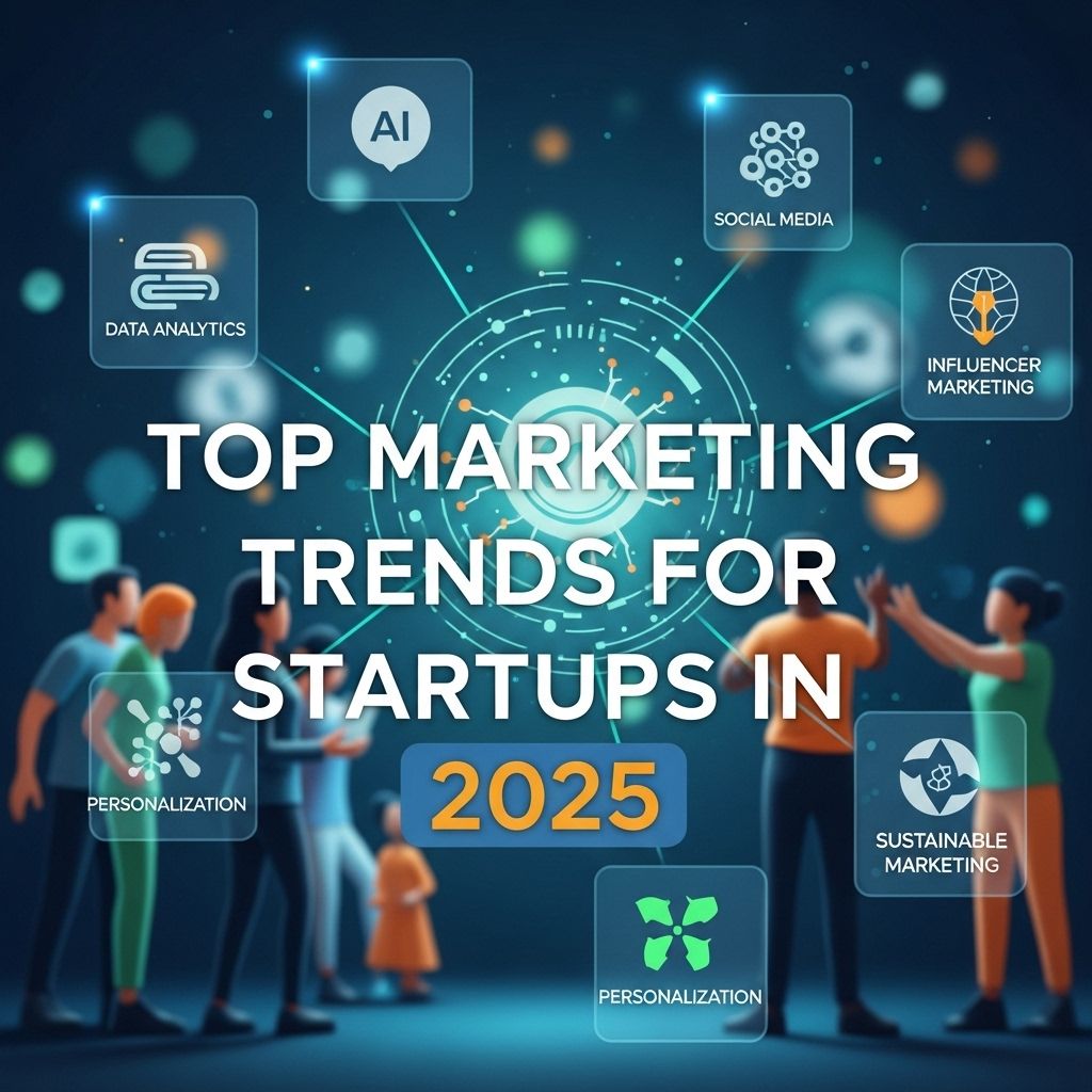 Top Marketing Trends for Startups in 2025 - Graphic Eagle