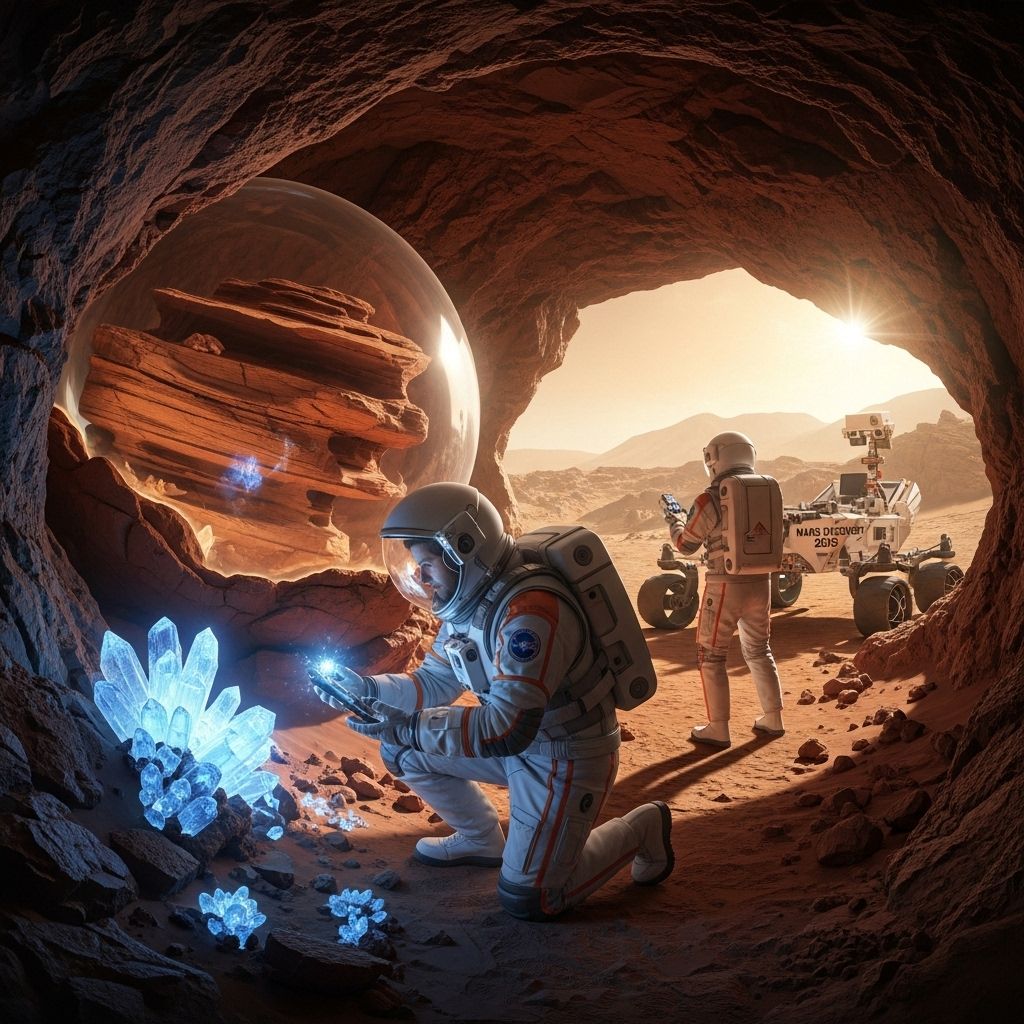 Discovering Mars: Breakthrough Missions of 2025 - Graphic Eagle