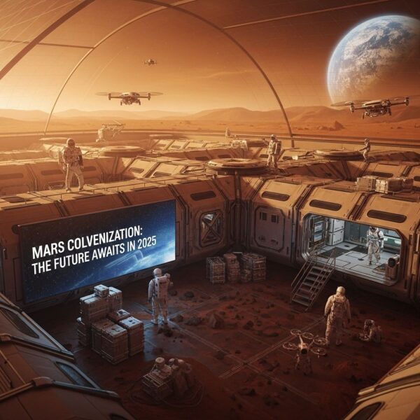 Mars Colonization: The Future Awaits in 2025 - Graphic Eagle
