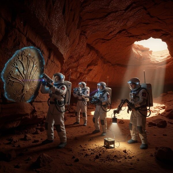 Exciting New Discoveries on Mars in 2025 - Graphic Eagle