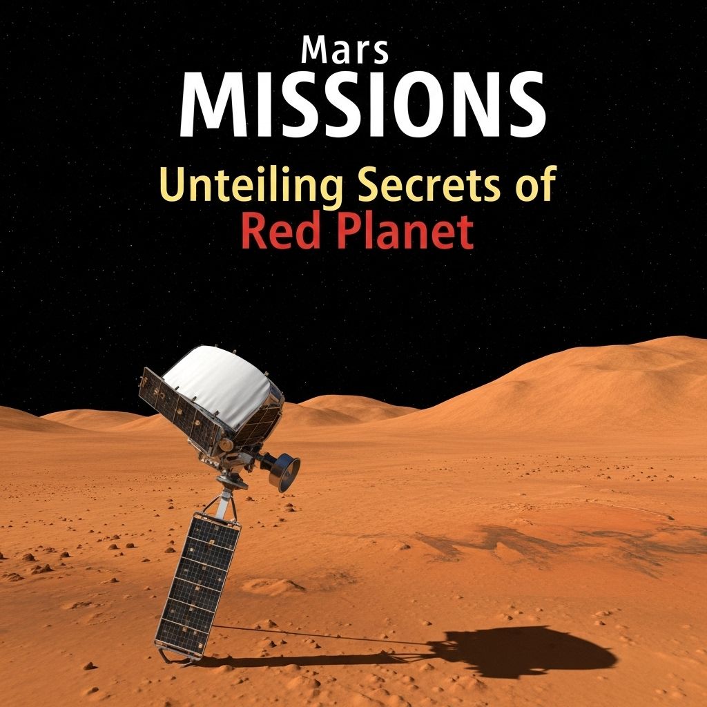Mars Missions: Unveiling Secrets of the Red Planet - Graphic Eagle