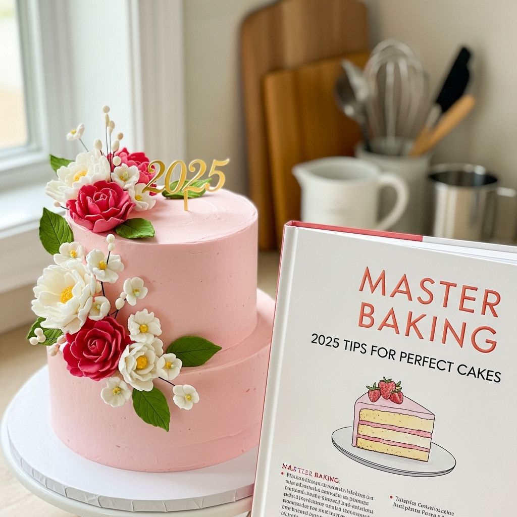 Master Baking 2025 Tips For Perfect Cakes Graphic Eagle