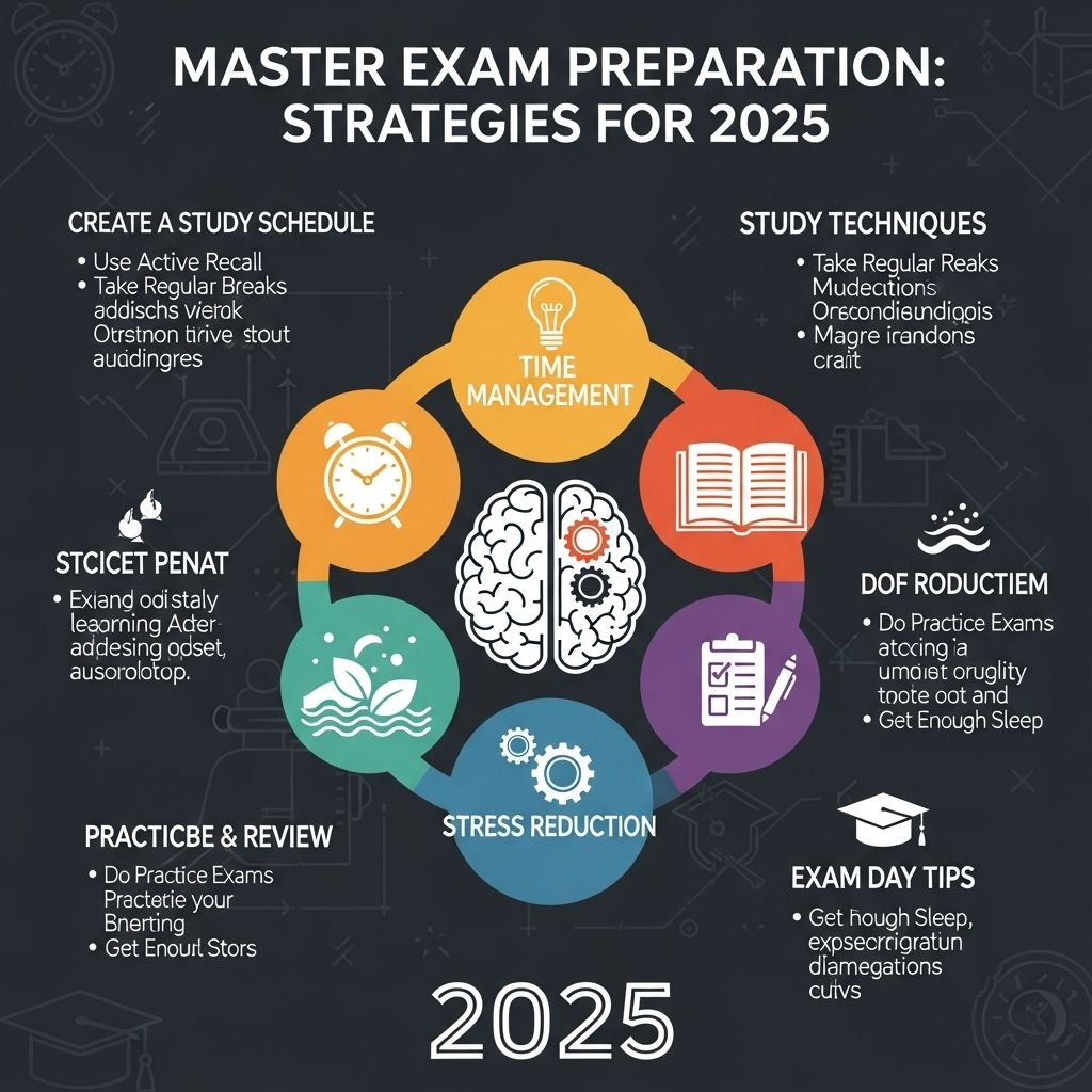 Master Exam Preparation: Top Strategies for 2025 Success - Graphic Eagle