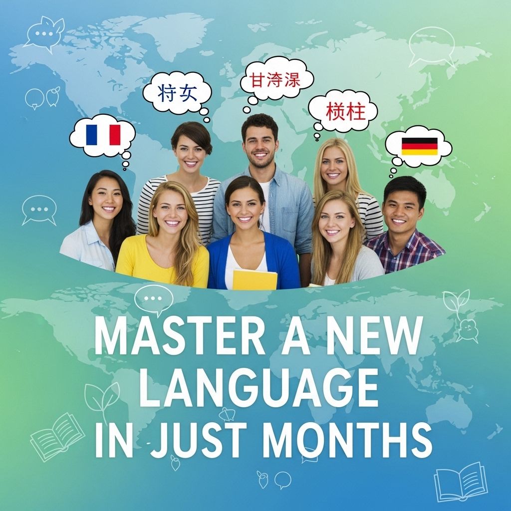 Master a New Language in Just Months: Proven Strategies - Graphic Eagle