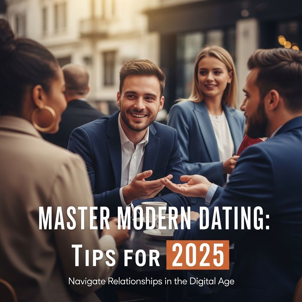 Master Modern Dating: Top Tips for 2025 - Graphic Eagle