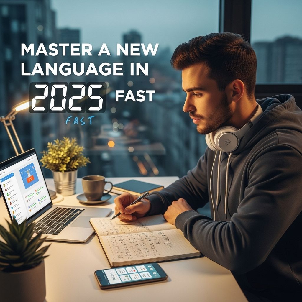 Master a New Language Fast in 2025 - Graphic Eagle