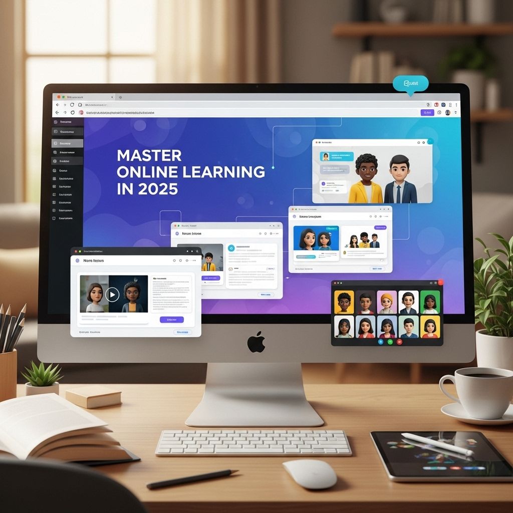 Master Online Learning in 2025: Tips and Strategies - Graphic Eagle