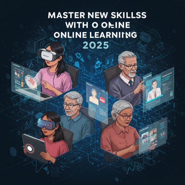 Master New Skills with Online Learning in 2025 - Graphic Eagle