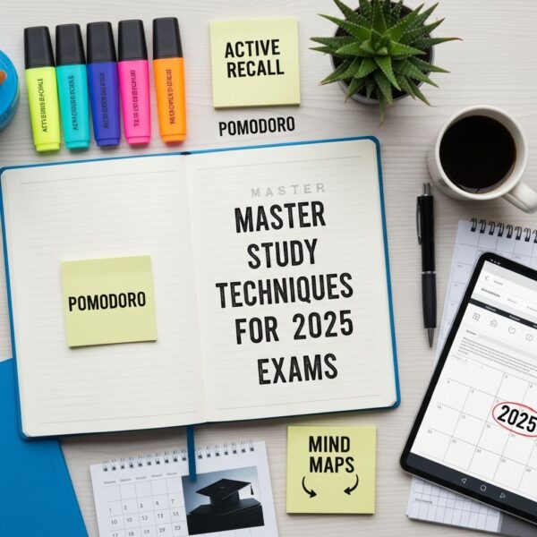 Master Study Techniques For 2025 Exams Graphic Eagle