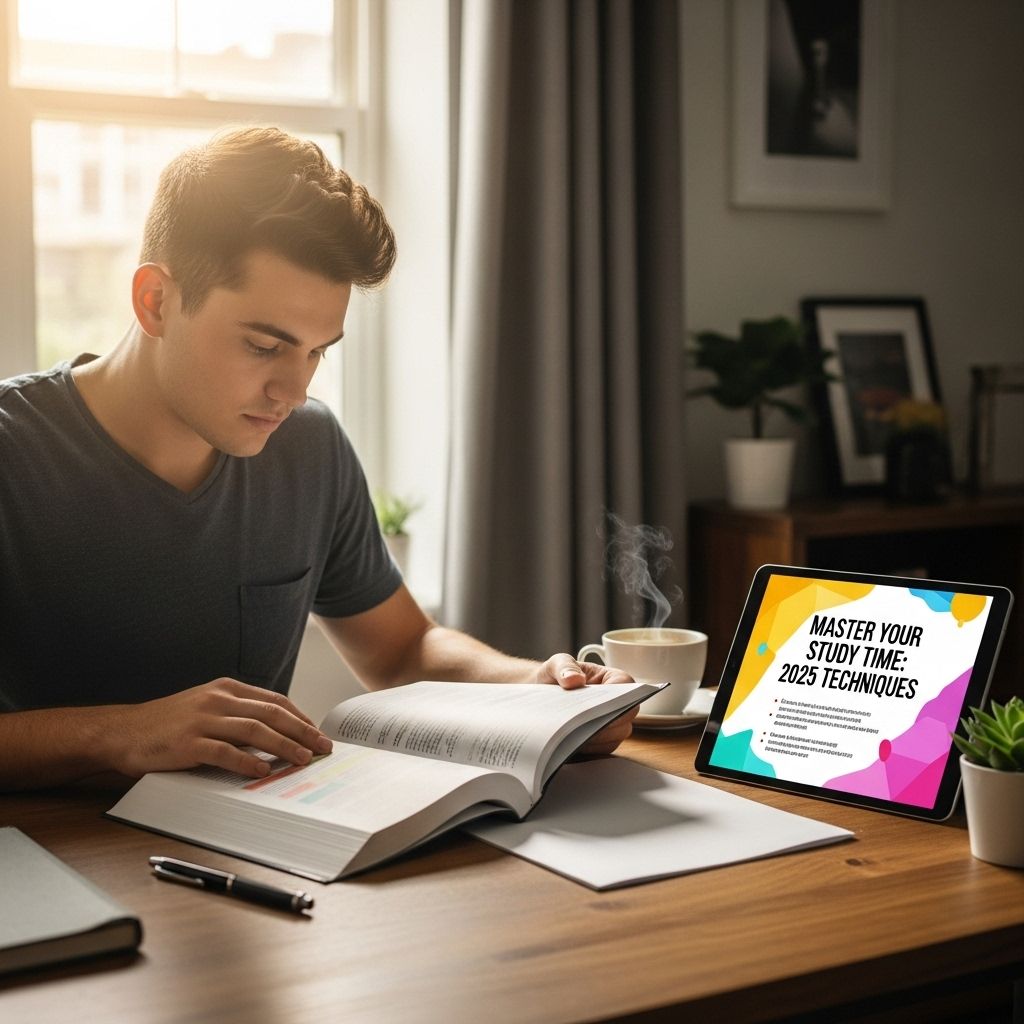 Master Your Study Time Top Techniques For 2025 Graphic Eagle