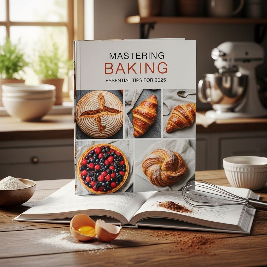 Mastering Baking Essential Tips For 2025 Graphic Eagle