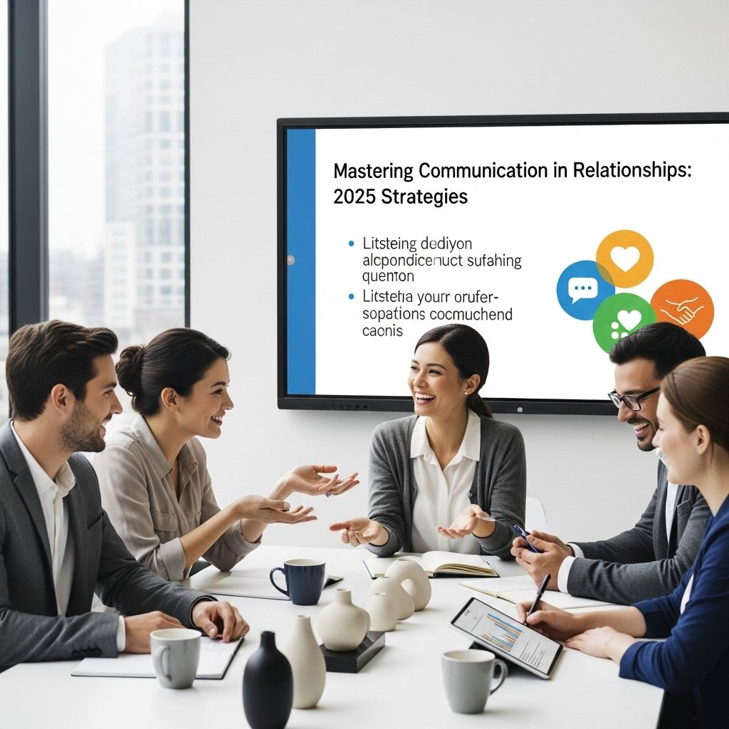 Mastering Communication in Relationships: 2025 Strategies - Graphic Eagle