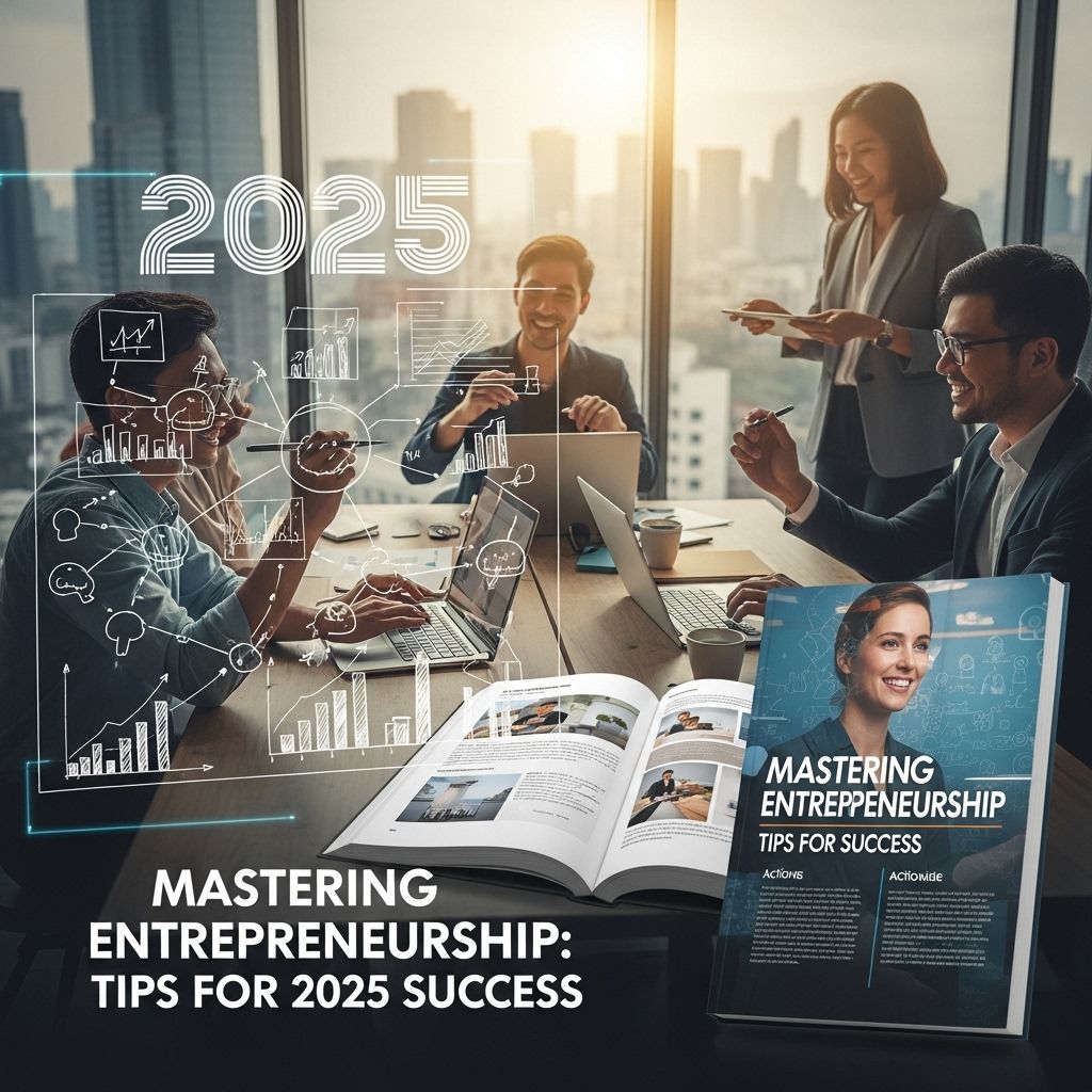 Mastering Entrepreneurship: Key Tips for Success in 2025 - Graphic Eagle