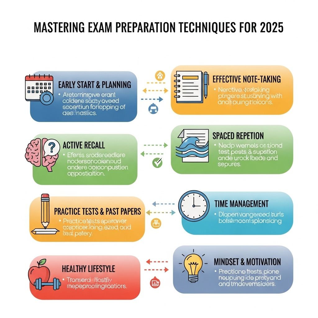 Mastering Exam Preparation Techniques for 2025 - Graphic Eagle