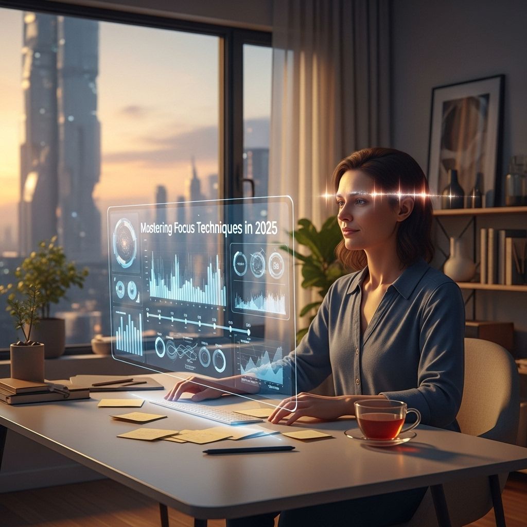 Mastering Focus Techniques For Maximum Productivity In 2025 Graphic Eagle