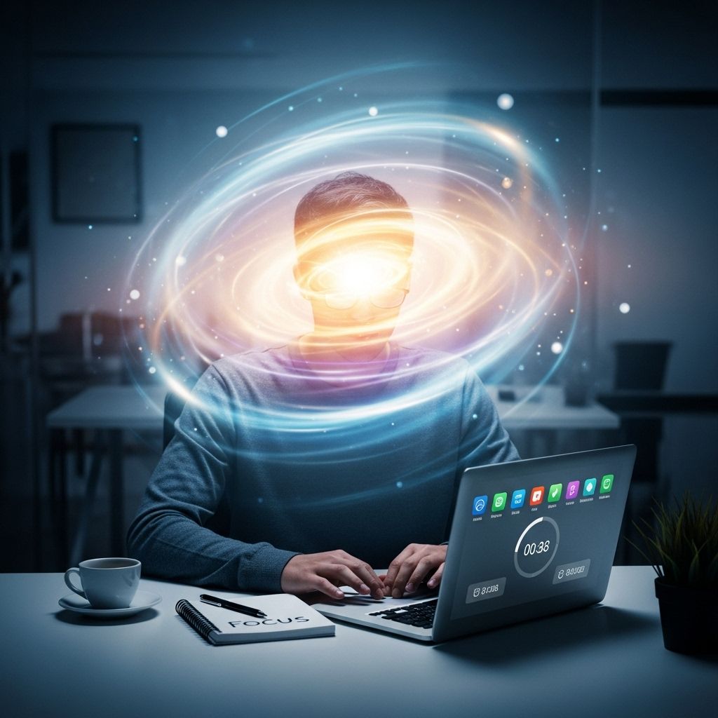 Mastering Focus Techniques For Maximum Productivity Graphic Eagle