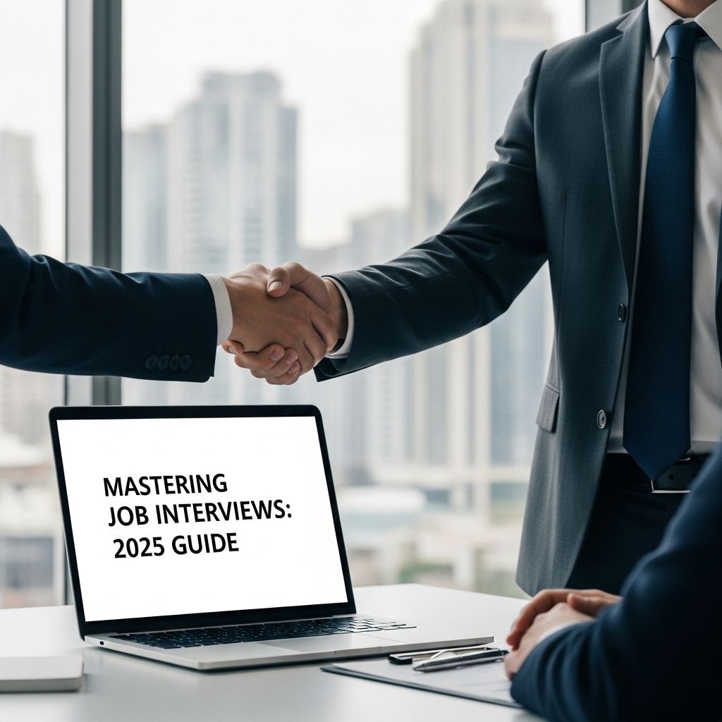 Mastering Job Interviews: Your 2025 Guide to Success - Graphic Eagle