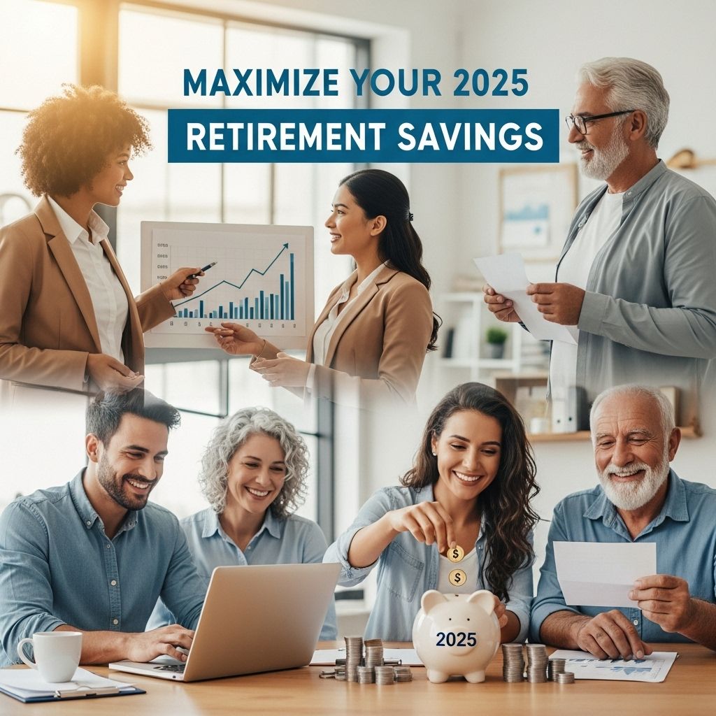 Maximize Your 2025 Retirement Savings Today - Graphic Eagle
